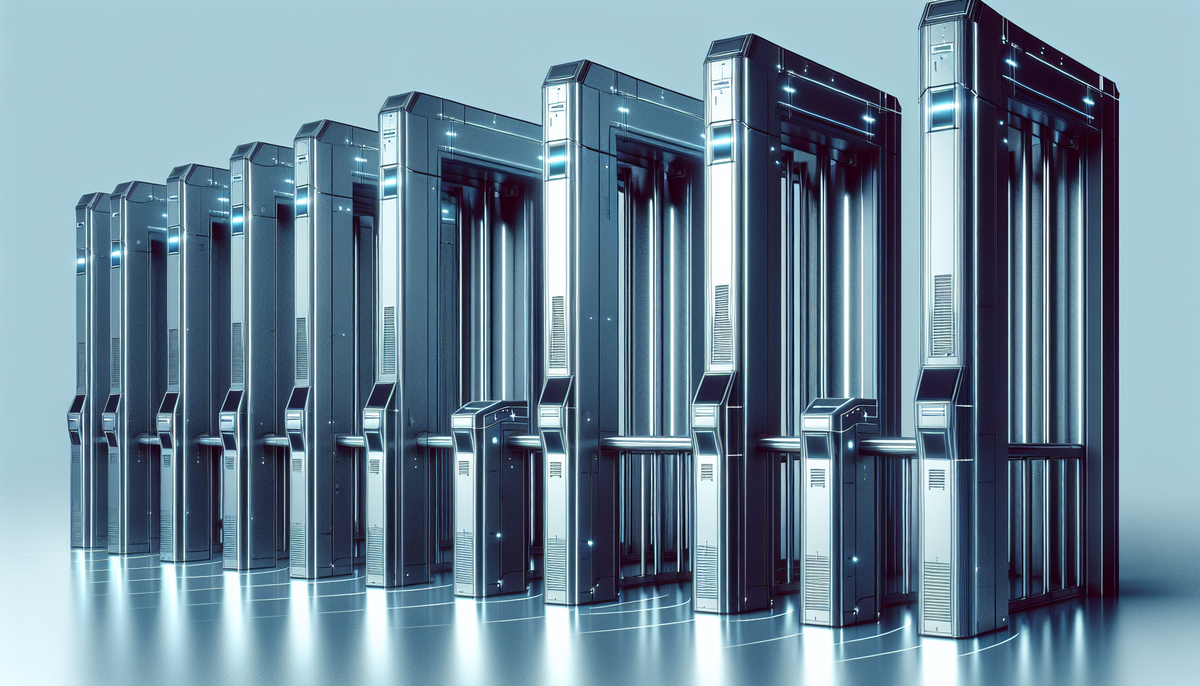 Understand The 3 Main Types Of Turnstiles And Their Uses | URSA GATES ...
