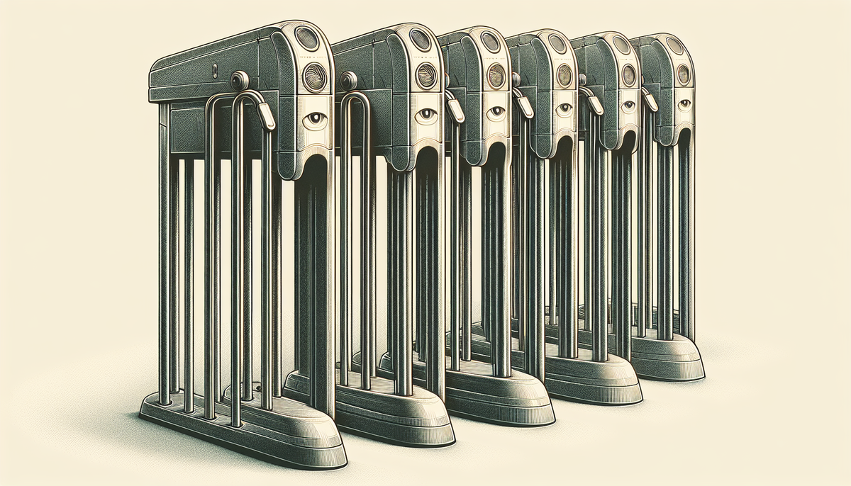 Understand The 3 Main Types Of Turnstiles And Their Uses | URSA GATES ...