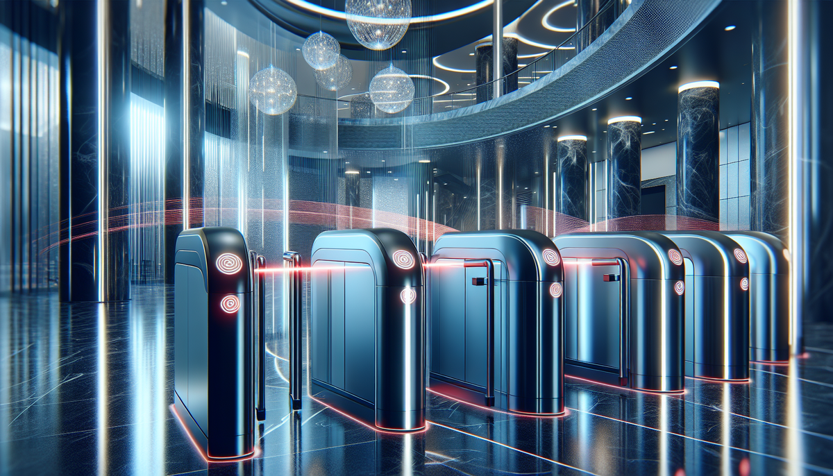 Understand The 3 Main Types Of Turnstiles And Their Uses | URSA GATES ...