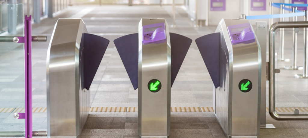 Why Choose Paddle Gates to Control Pedestrian Access? | URSA GATES ...