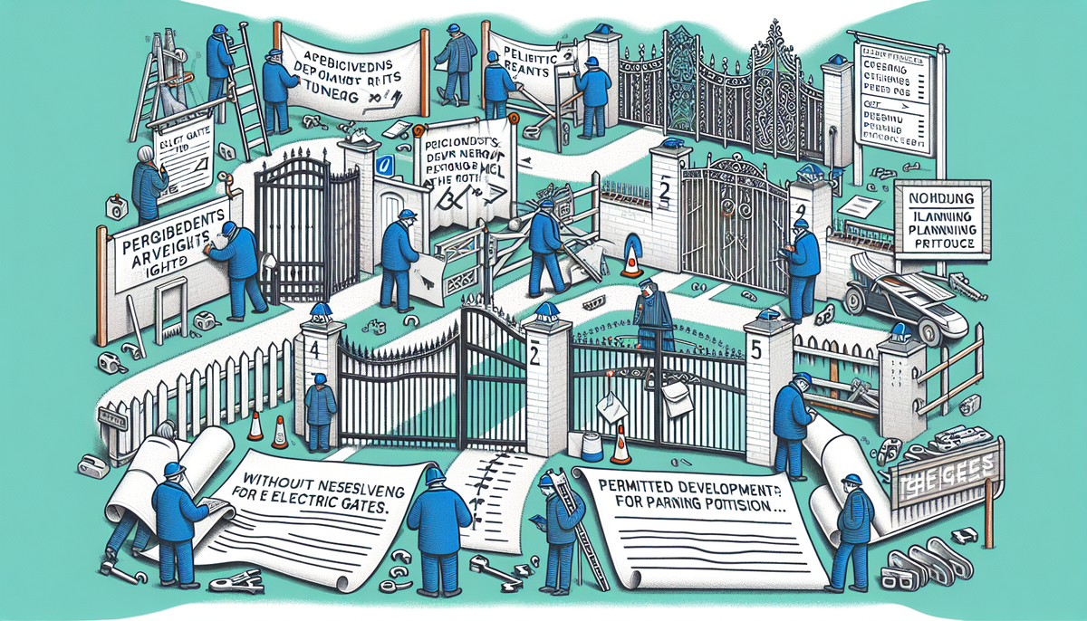 Do You Need Planning Permission for Electric Gates? | URSA GATES ...